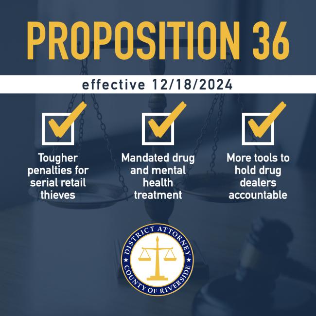 PROP 36 - Understanding the New California Laws on Drug and Theft ... PROP 36 - Understanding the New California Laws on Drug and Theft ...